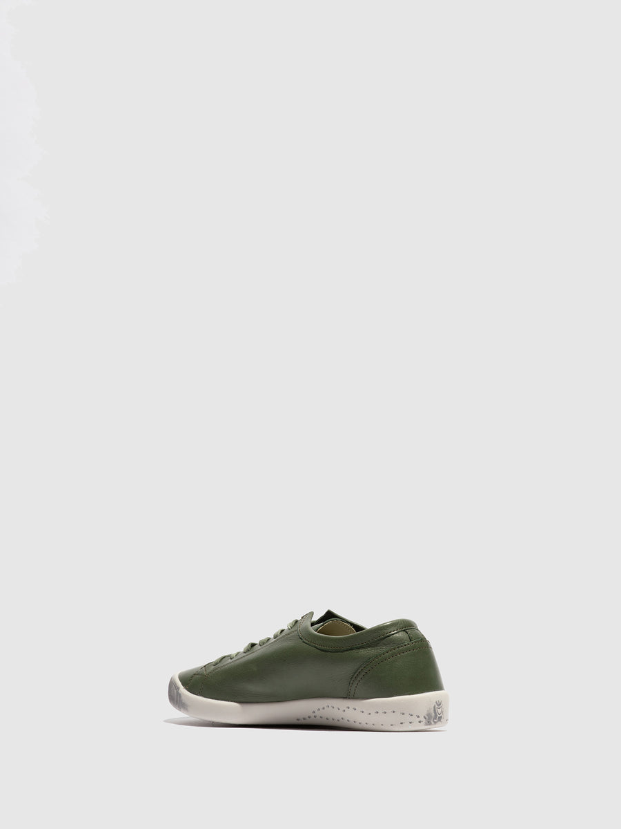 Lace-up Trainers ISLA154SOF OLIVE – Softinos