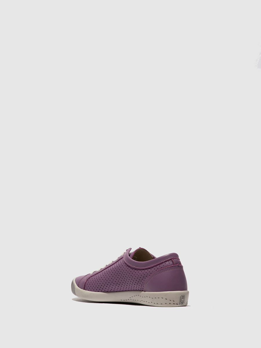 Lace-up Trainers ICA388SOF LAVENDER – Softinos