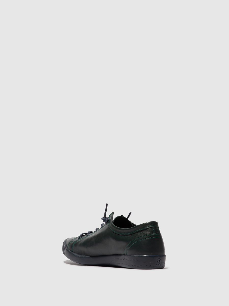 Lace-up Trainers ISLAII557SOF GREEN – Softinos
