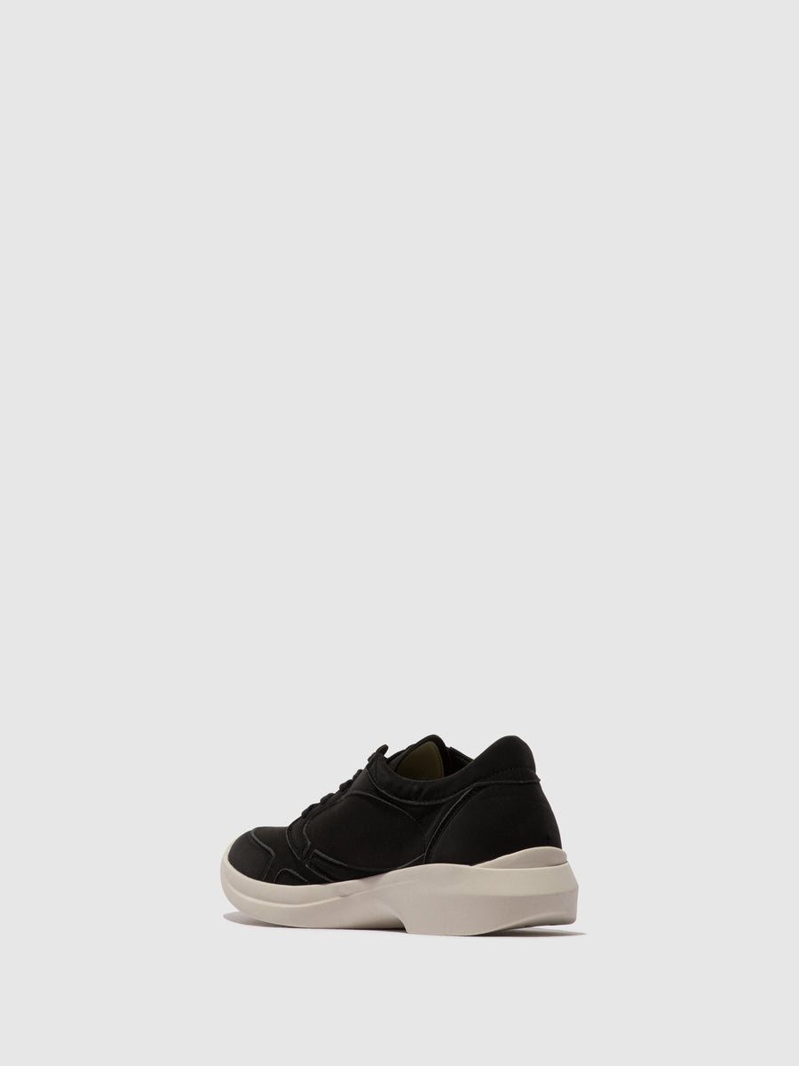 Lace-up Trainers GOLI776SOF BLACK – Softinos