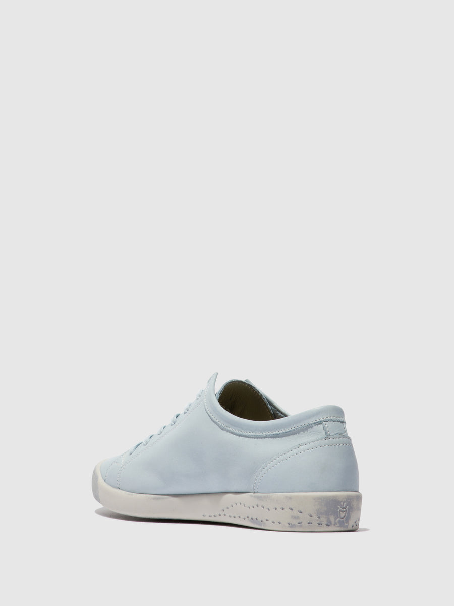 Lace-up Trainers ISLA LIGHT BLUE – Softinos