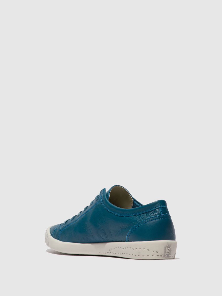 Lace-up Trainers ISLA154SOF Blue Denim – Softinos