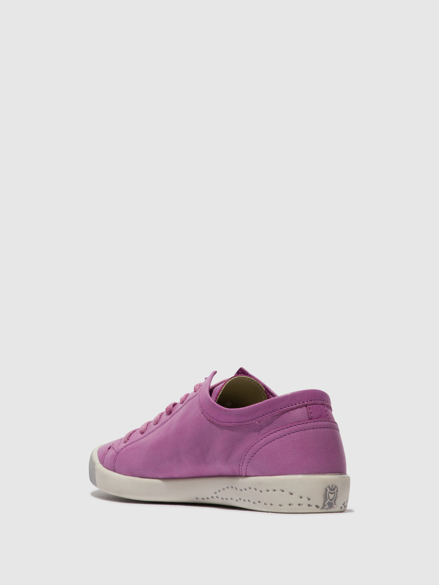 Lace-up Trainers ISLA FUSHIA – Softinos