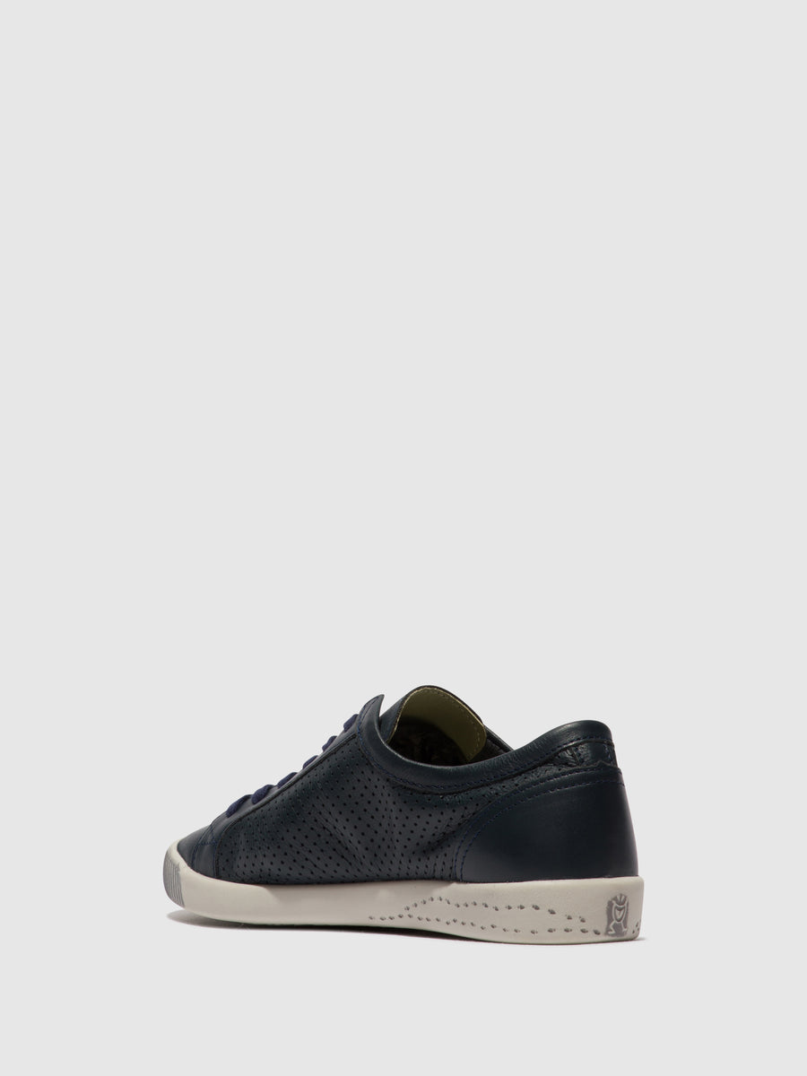 Lace-up Trainers ICA388SOF SMOOTH NAVY – Softinos