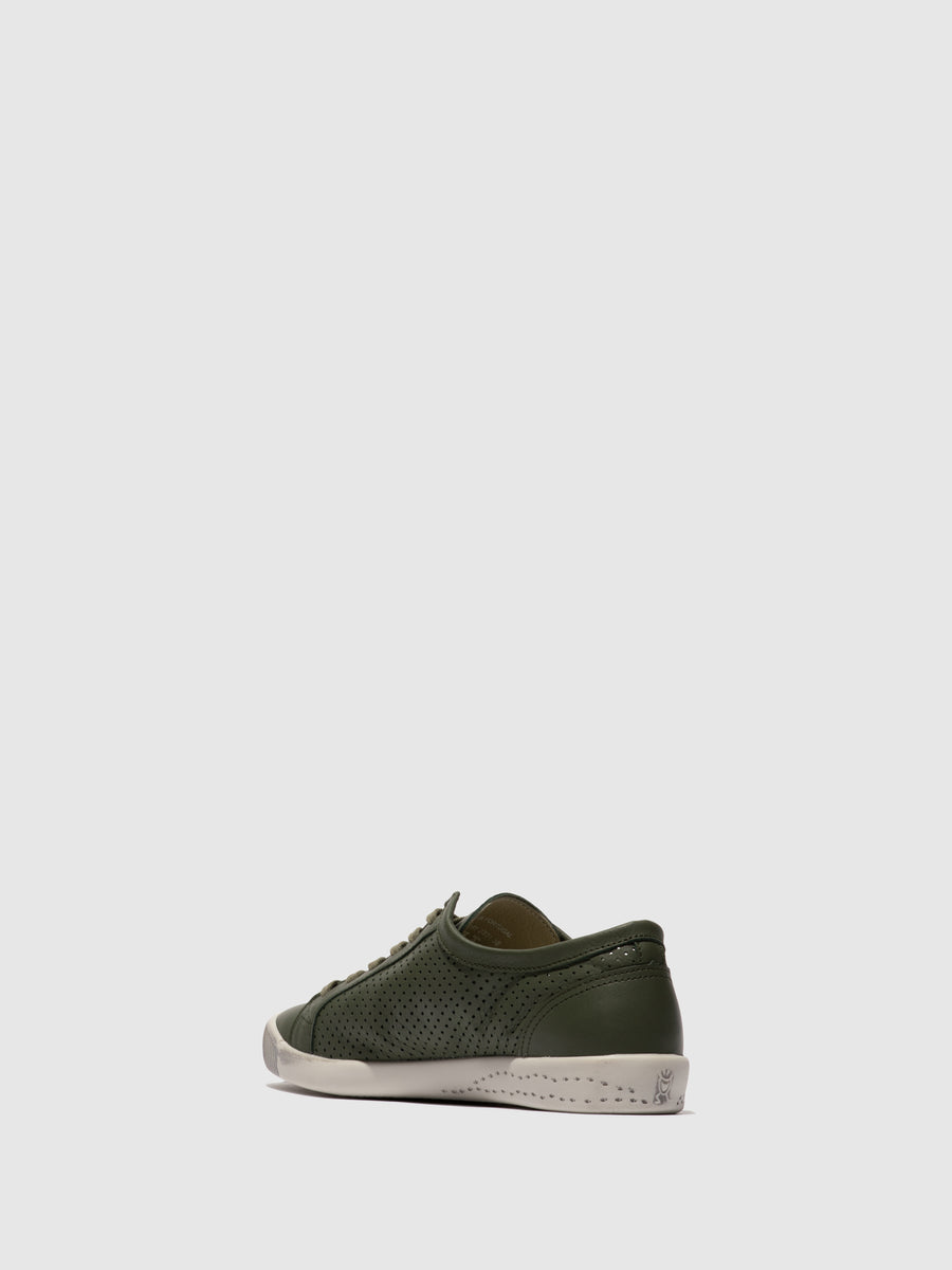 Lace-up Trainers ICA388SOF OLIVE – Softinos