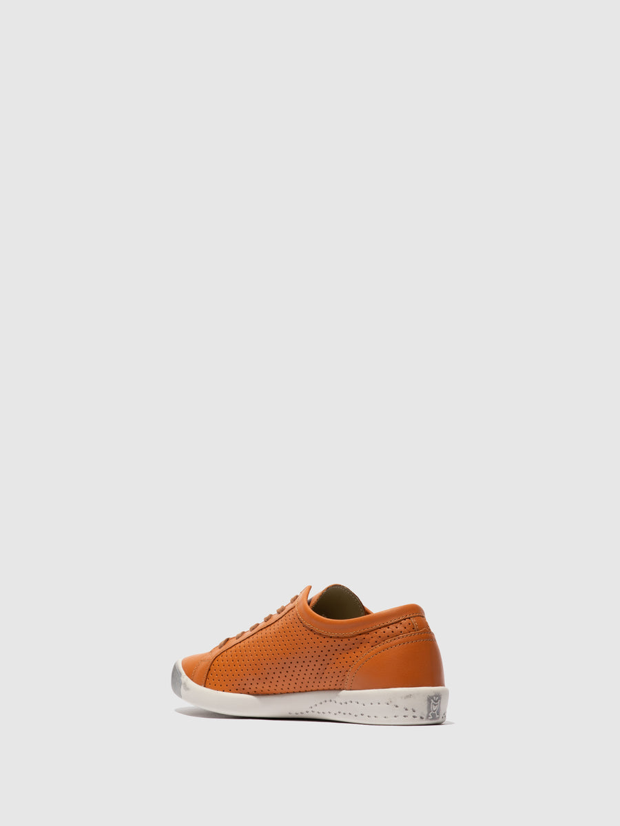 Lace-up Trainers ICA388SOF WARM ORANGE – Softinos