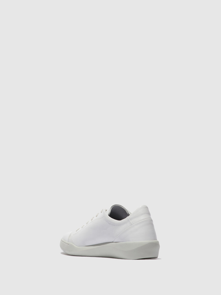 Lace-up Trainers BAUK543SOF WHITE – Softinos
