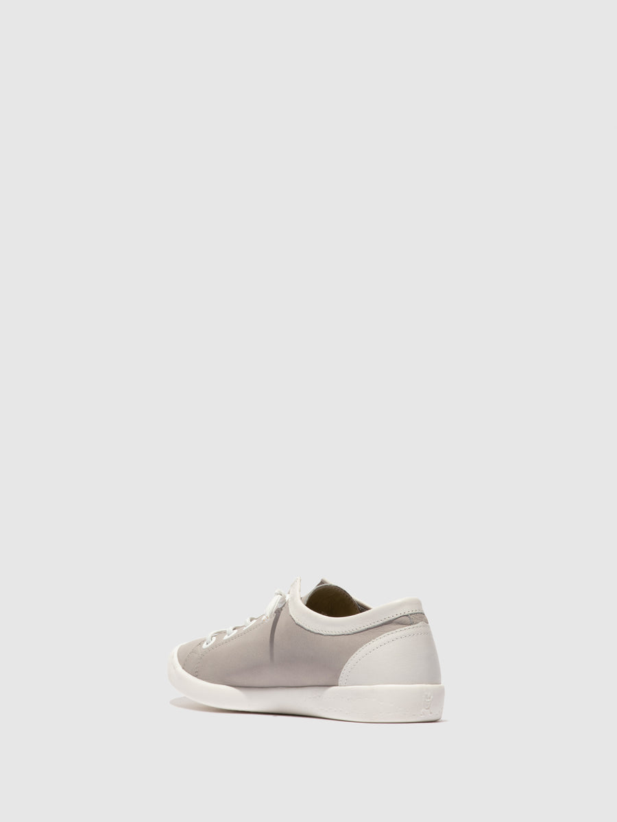 Slip-on Trainers ISLAII557SOF SUPPLE LIGHT GREY/WHITE – Softinos