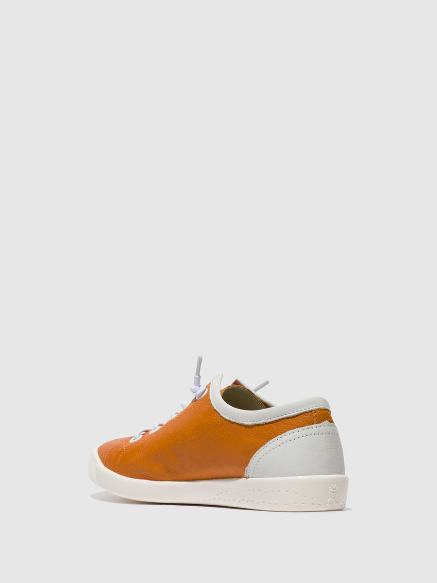 Elasticated Trainers ISLAII557SOF ORANGE – Softinos