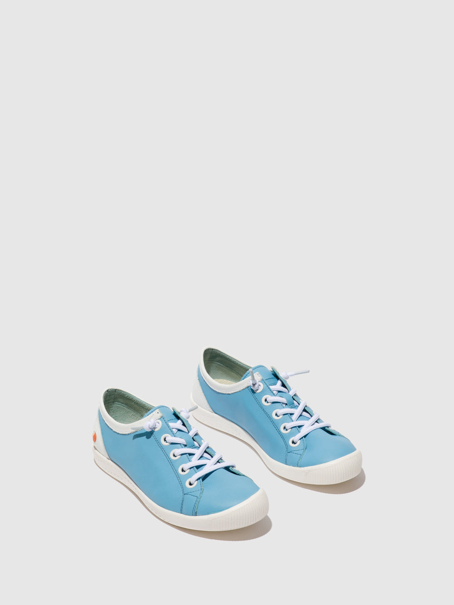 Elasticated Trainers ISLAII557SOF SKY BLUE/ WHITE – Softinos