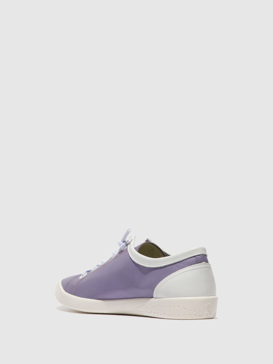 Elasticated Trainers ISLAII557SOF VIOLET/WHITE – Softinos