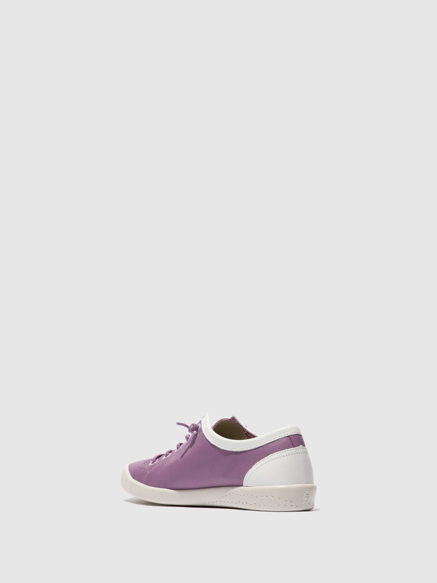 Elasticated Trainers ISLAII557SOF LAVENDER/WHITE – Softinos