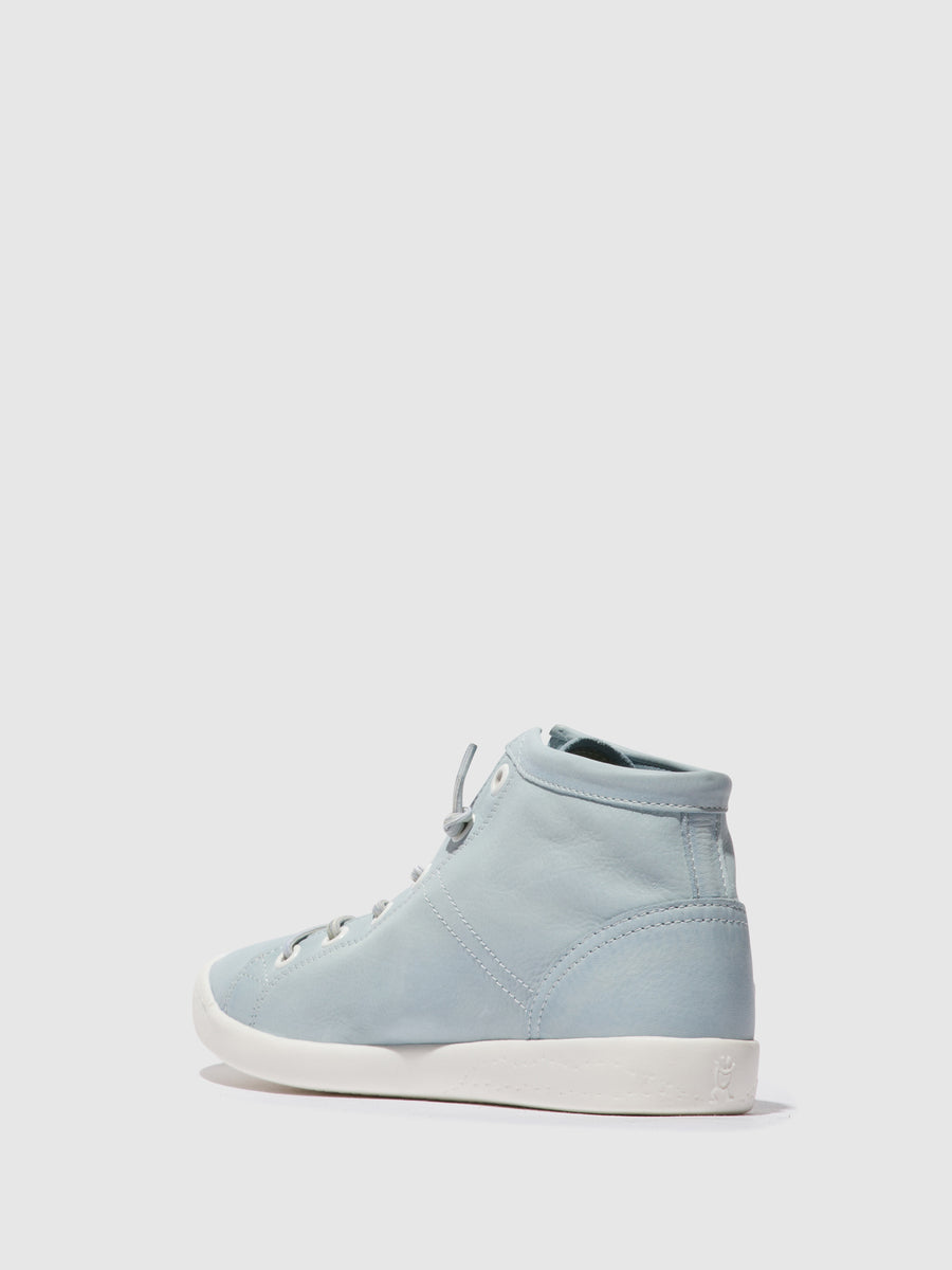 Elasticated Ankle Boots ISLEEN II LIGHT BLUE – Softinos
