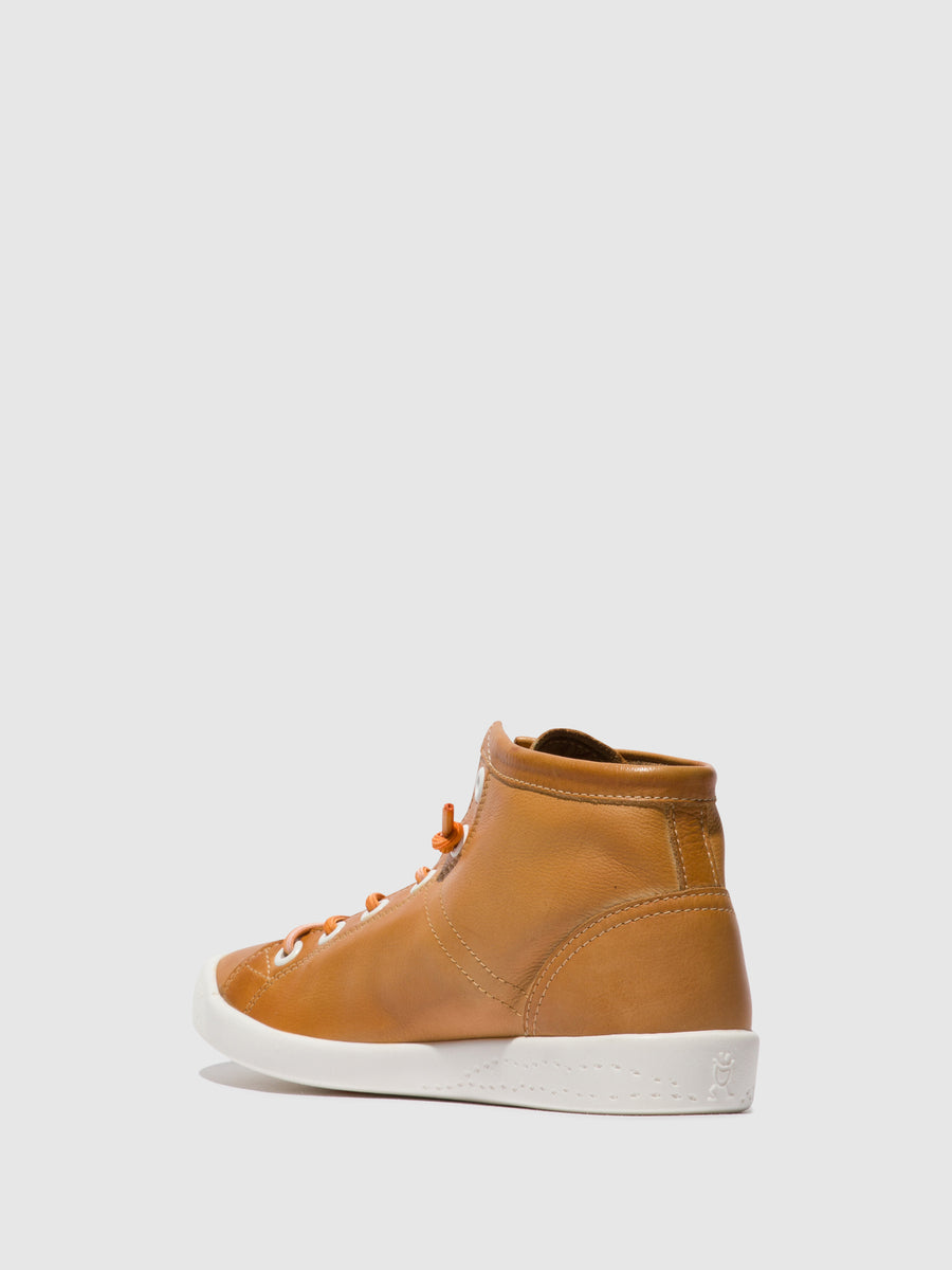 Elasticated Ankle Boots ISLEEN II WARM ORANGE – Softinos