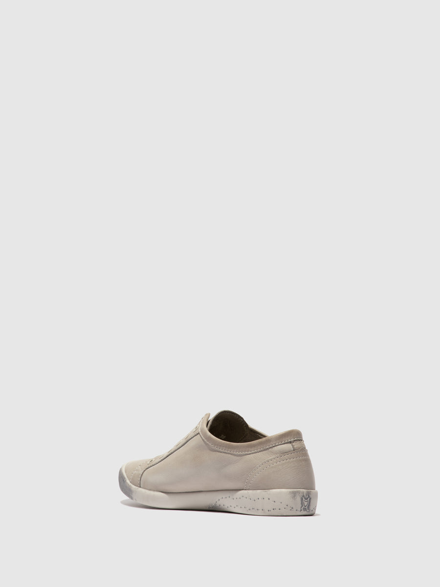 Slip-on Trainers IRIT637SOF WASHED LIGHT GREY – Softinos