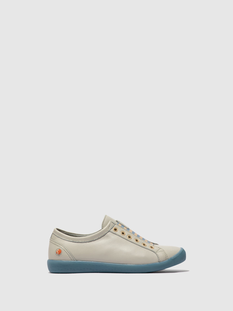 Elasticated Trainers IRIT637SOF LIGHT GREY – Softinos