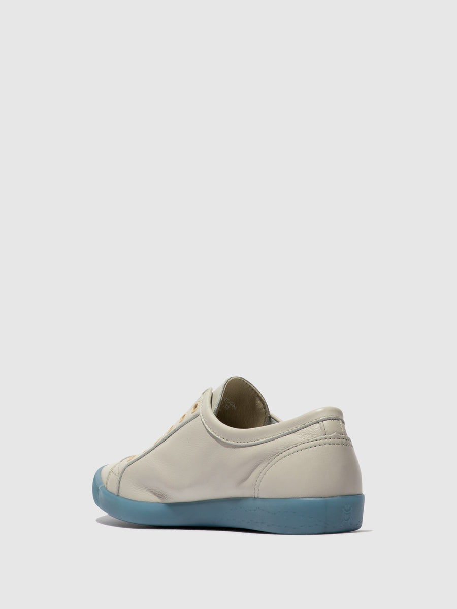Elasticated Trainers IRIT637SOF LIGHT GREY – Softinos