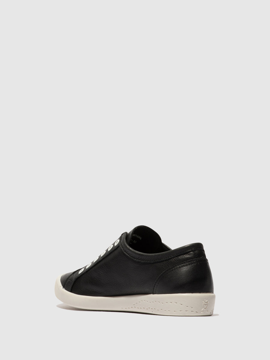 Elasticated Trainers IRIT637SOF BLACK – Softinos