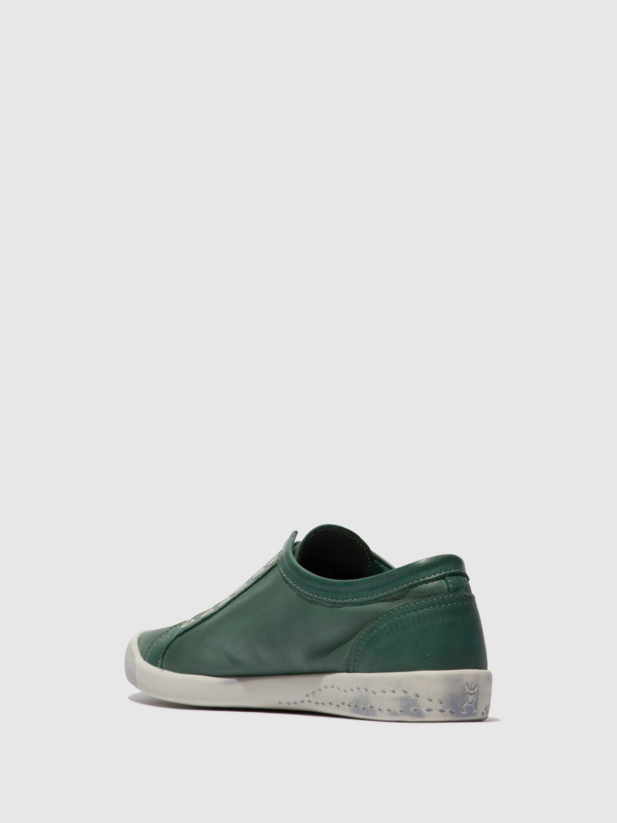 Elasticated Trainers IRIT637SOF GREEN – Softinos