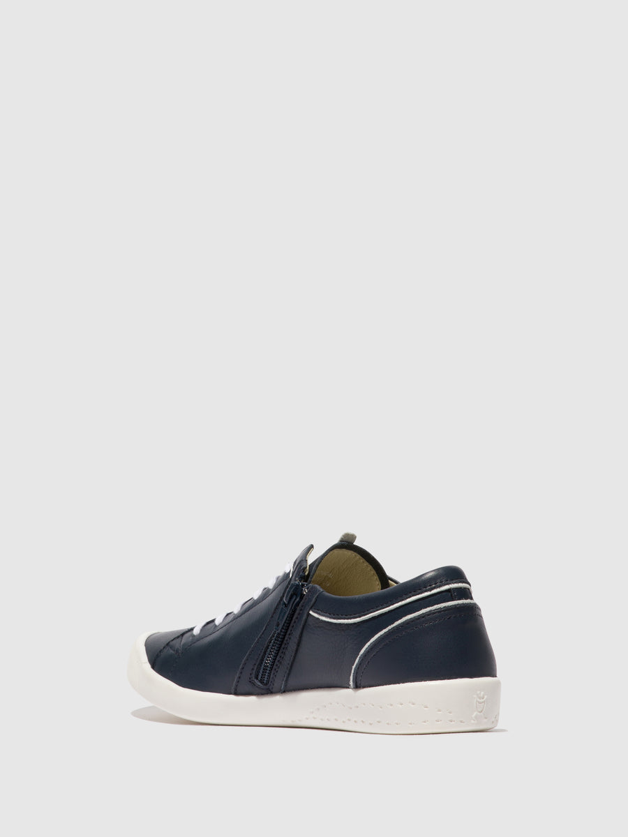 Lace-up Trainers IBBA691SOF NAVY – Softinos