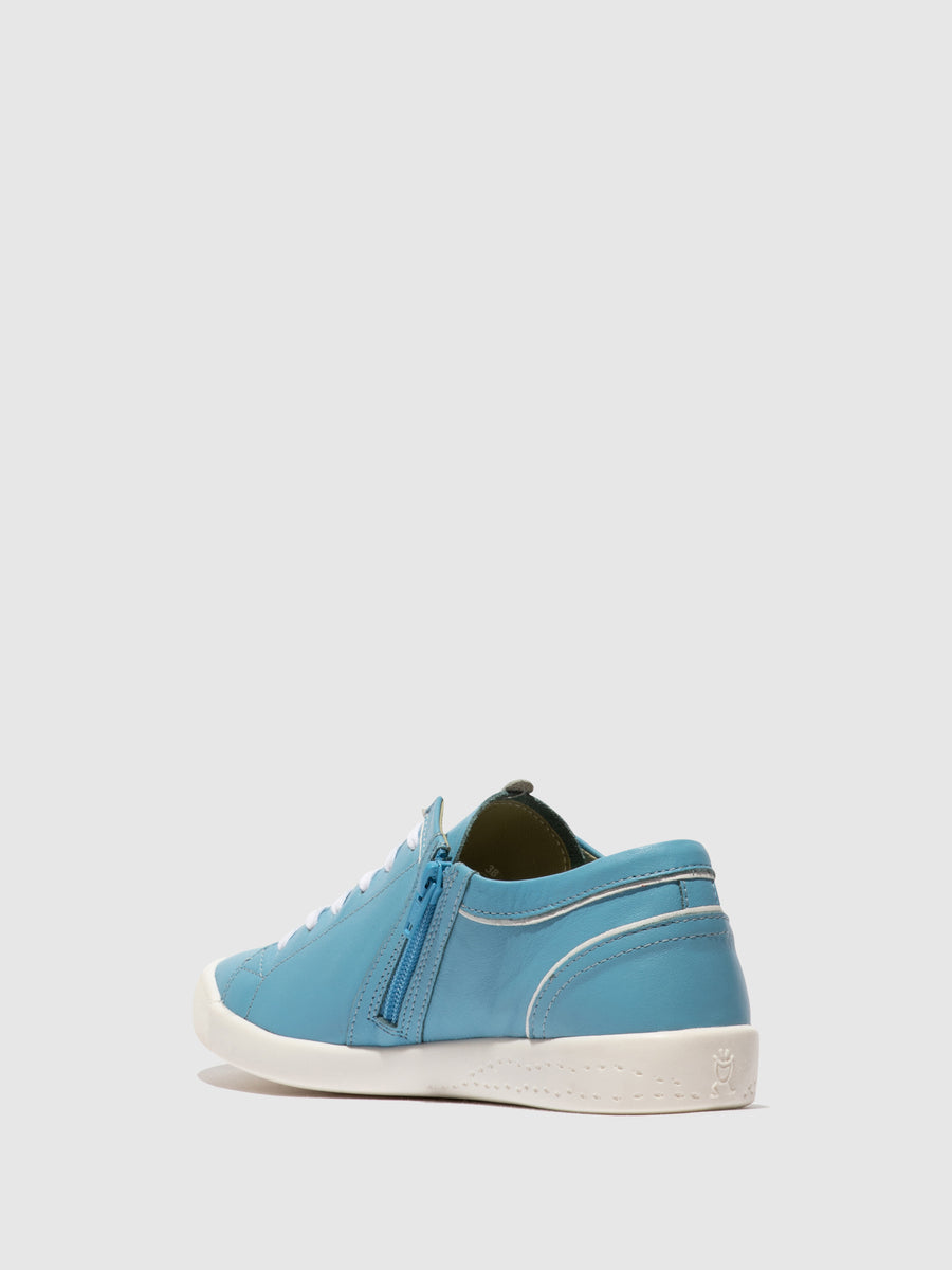 Lace-up Trainers IBBA691SOF SKY BLUE – Softinos
