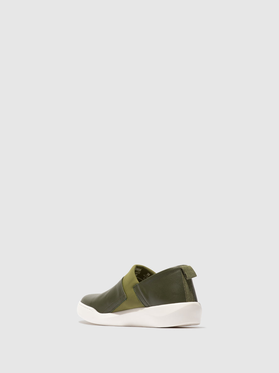 Slip-on Shoes BAJU709SOF OLIVE W/ OLIVA NEO – Softinos