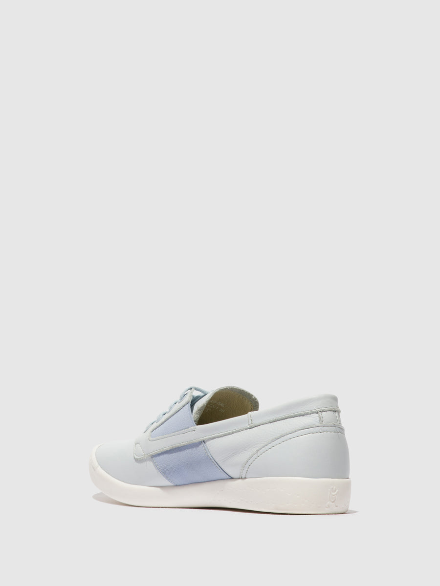 Lace-up Shoes ILEA715 LIGHT BLUE (BLUE ELASTIC) – Softinos