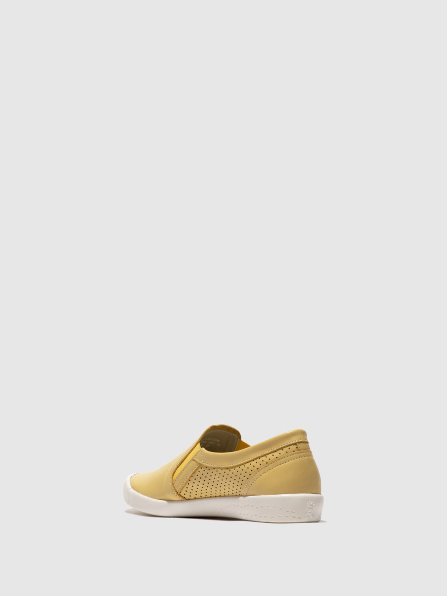 Elasticated Trainers ILOA735SOF LIGHT YELLOW – Softinos