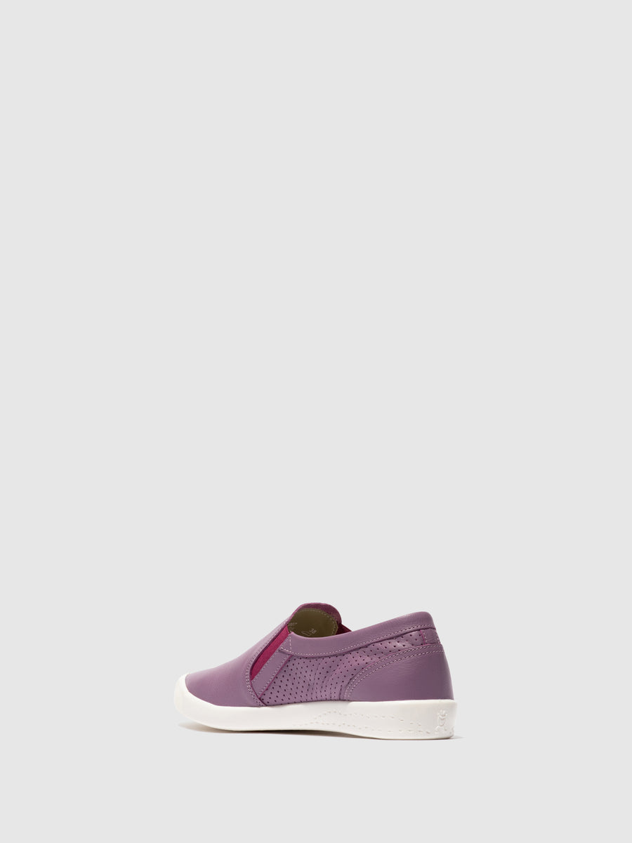 Elasticated Trainers ILOA735SOF LAVENDER – Softinos