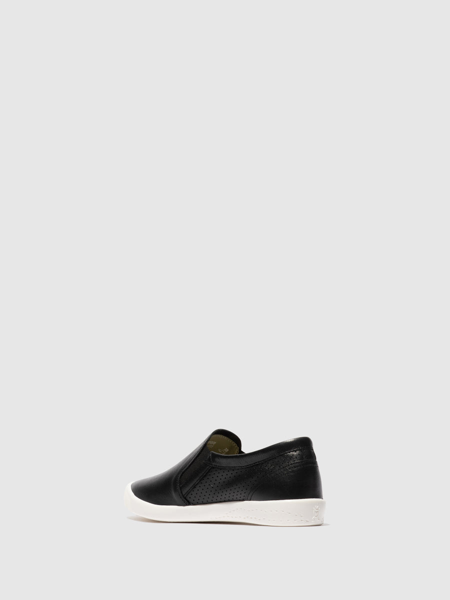 Elasticated Trainers ILOA735SOF BLACK – Softinos