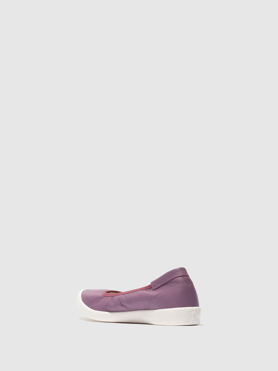 Elasticated Ballerinas ILMEI737SOF LAVENDER – Softinos