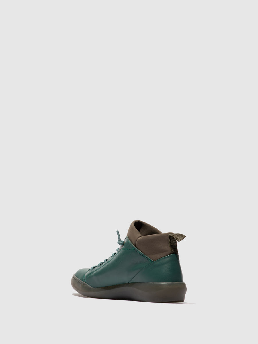 Lace-up Trainers BIEL549SOF TEAL W/LODO NEOPRENE – Softinos