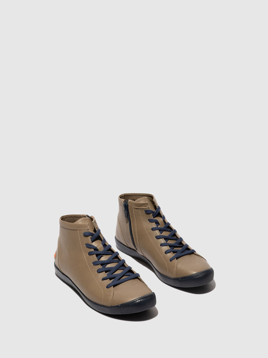 Lace-up Ankle Boots IBBI653SOF SLUDGE – Softinos