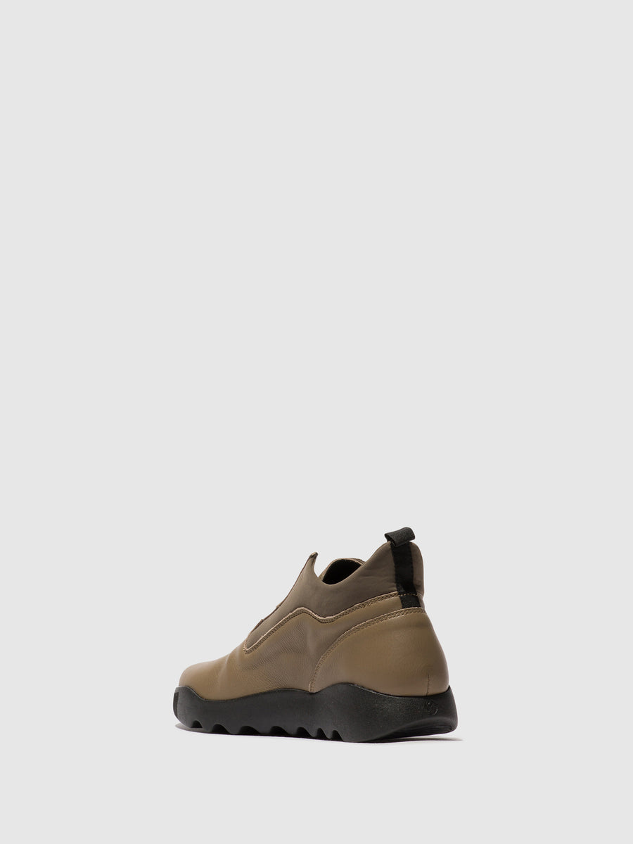 Lace-up Trainers WHAZ725SOF SLUDGE W/LODO NEOPRENE – Softinos