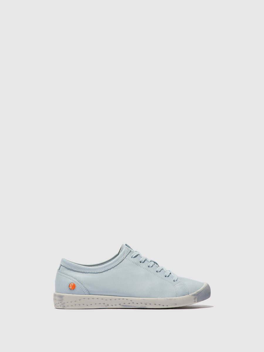 Lace-up Trainers ISLA LIGHT BLUE – Softinos