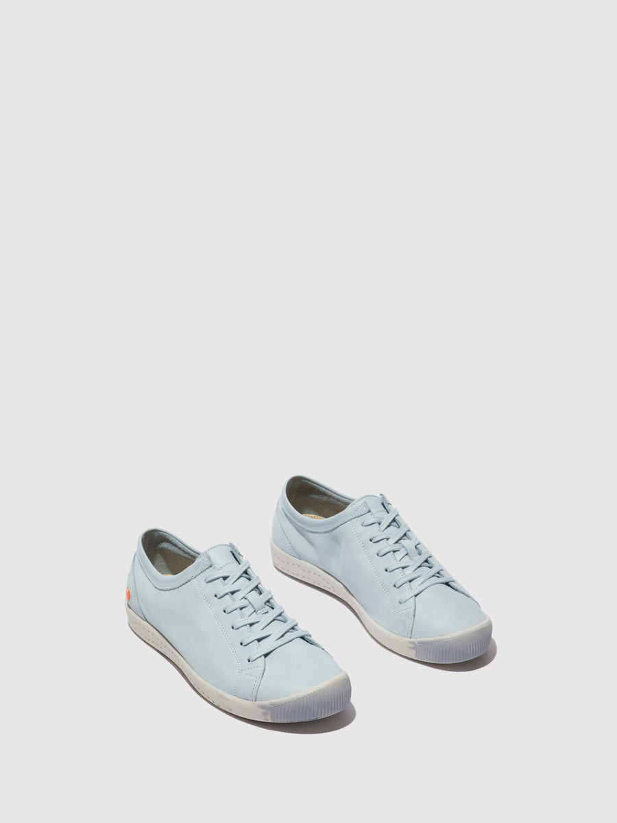 Lace-up Trainers ISLA LIGHT BLUE – Softinos