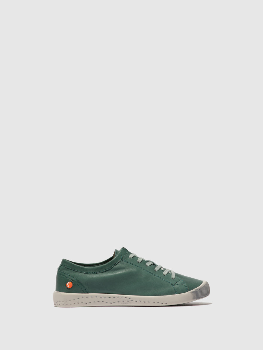 Lace-up Trainers ISLA154SOF Green – Softinos